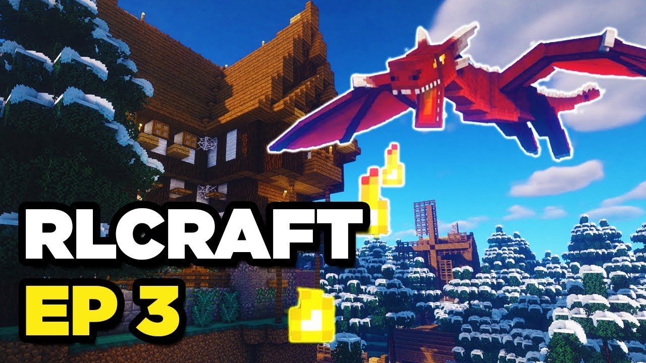 RL CRAFT EPISODE 3 !!! (BESTE VOORUITGANG!!!) - YouTube