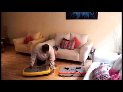 Armado de los aparatos de ejercicio Vibrofit y Powerfit - YouTube