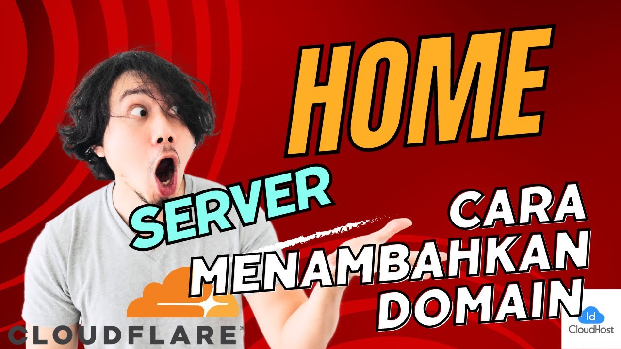 Daftar Mudah Dan Menambahkan Nama Domain Ke Cloudflare - YouTube