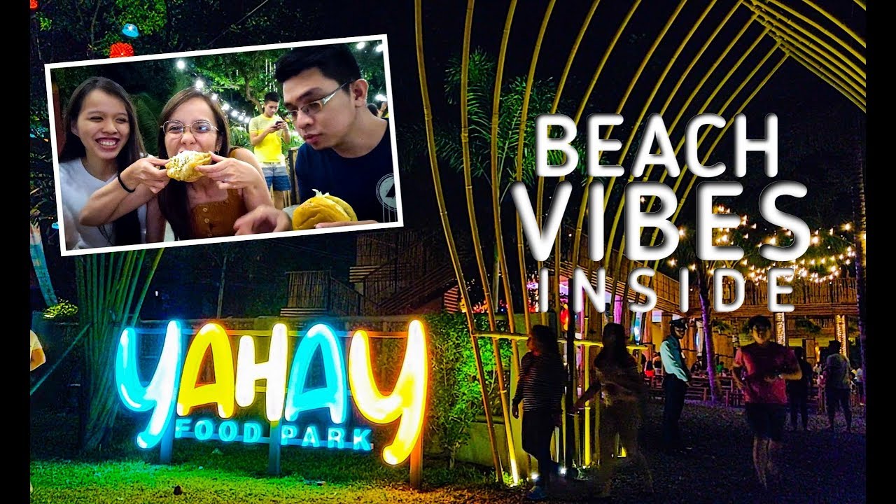 Yahay Food Park l Newest Tambayan in Cebu 2019 - YouTube
