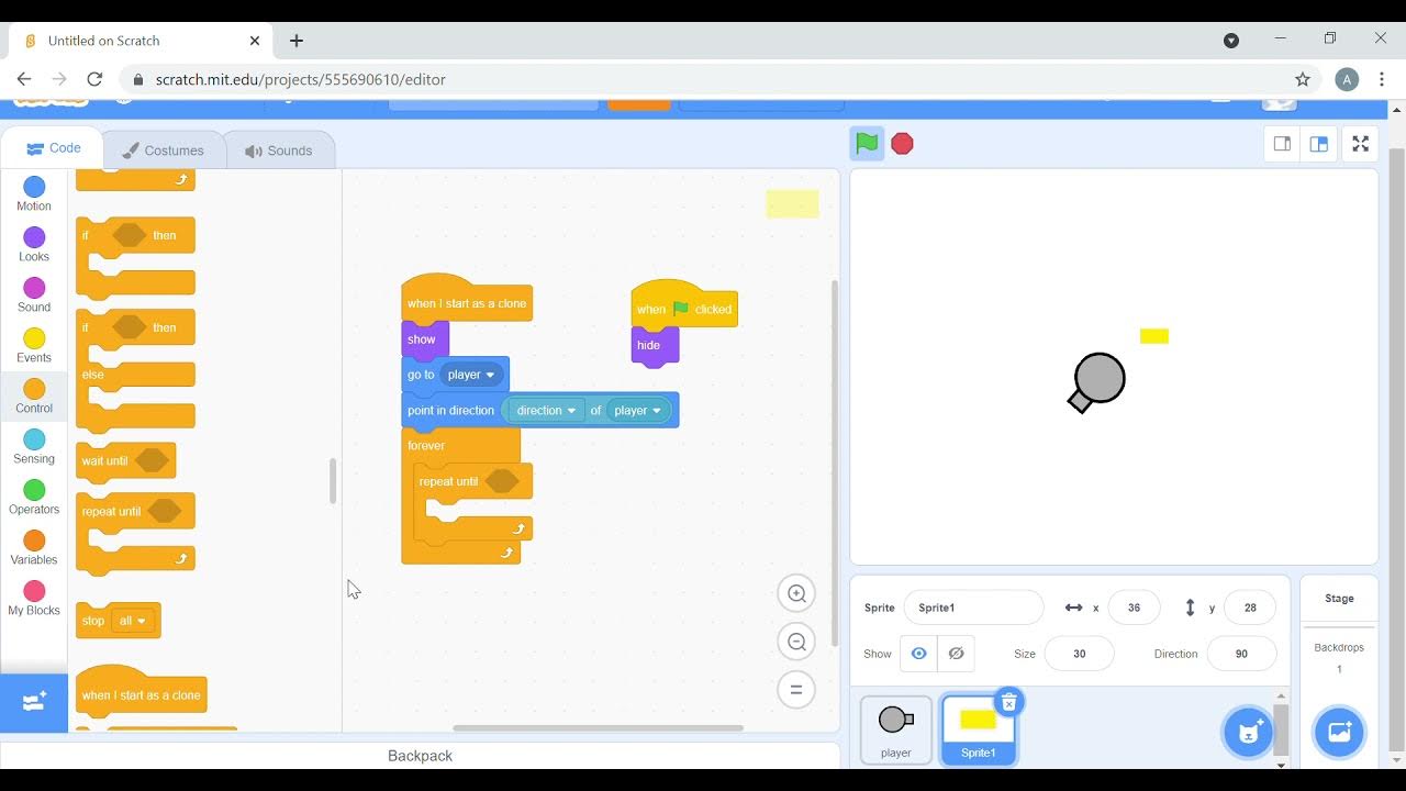 how to make a gun in scratch - YouTube