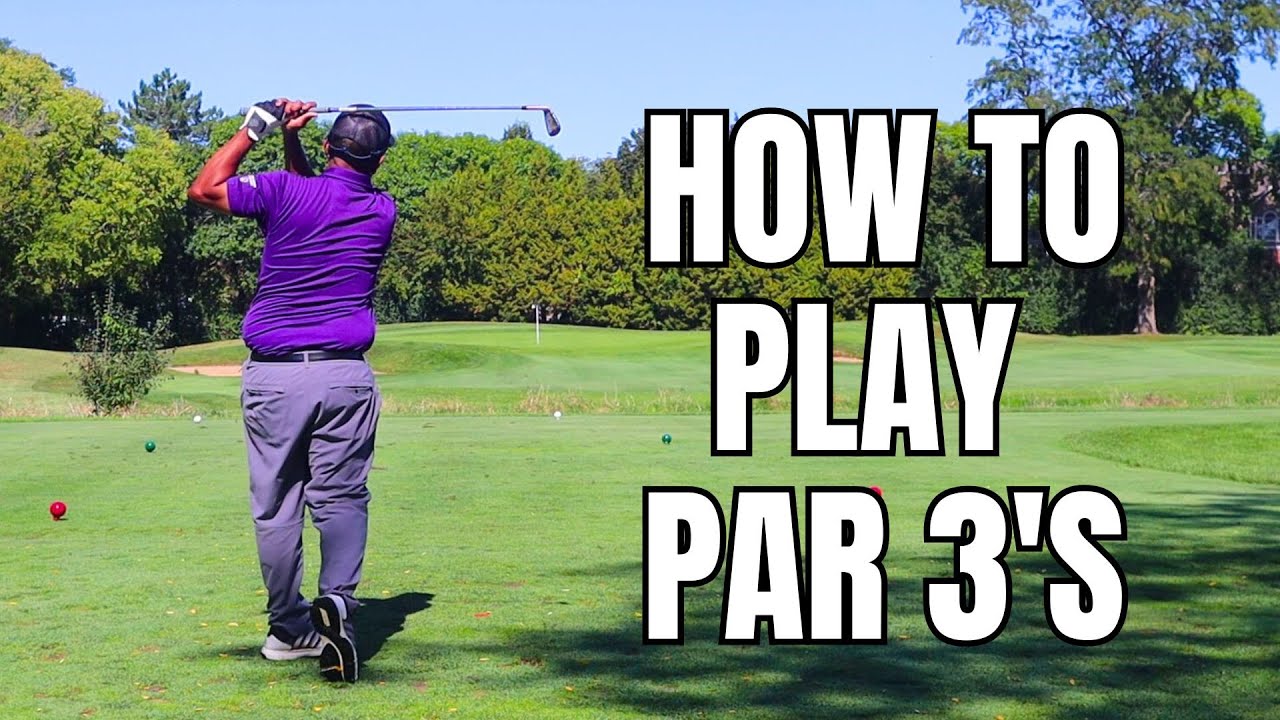 Score BETTER on PAR 3'S | STRATEGY from 3 DISTANCES - YouTube