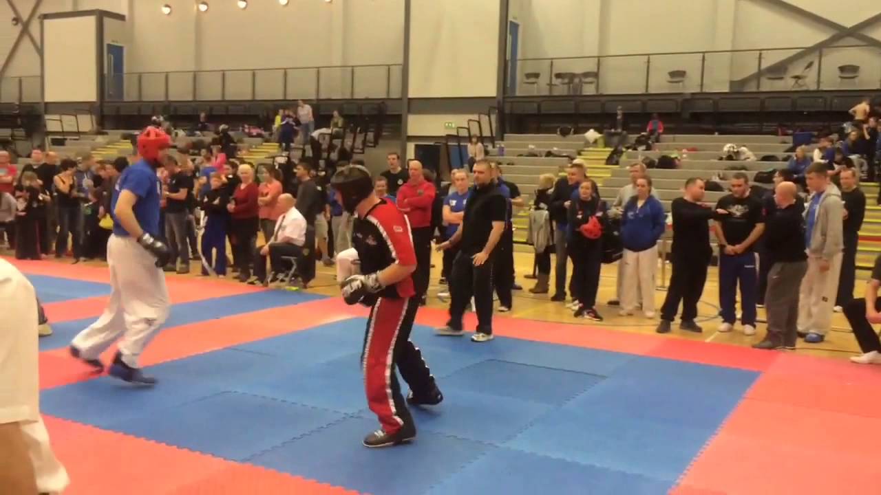 WKA Scottish kickboxing championships 2015 - YouTube