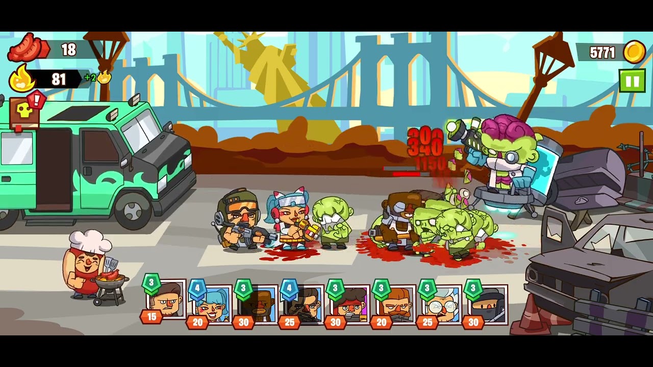 Zombie Defense 2 Mission 30 - YouTube