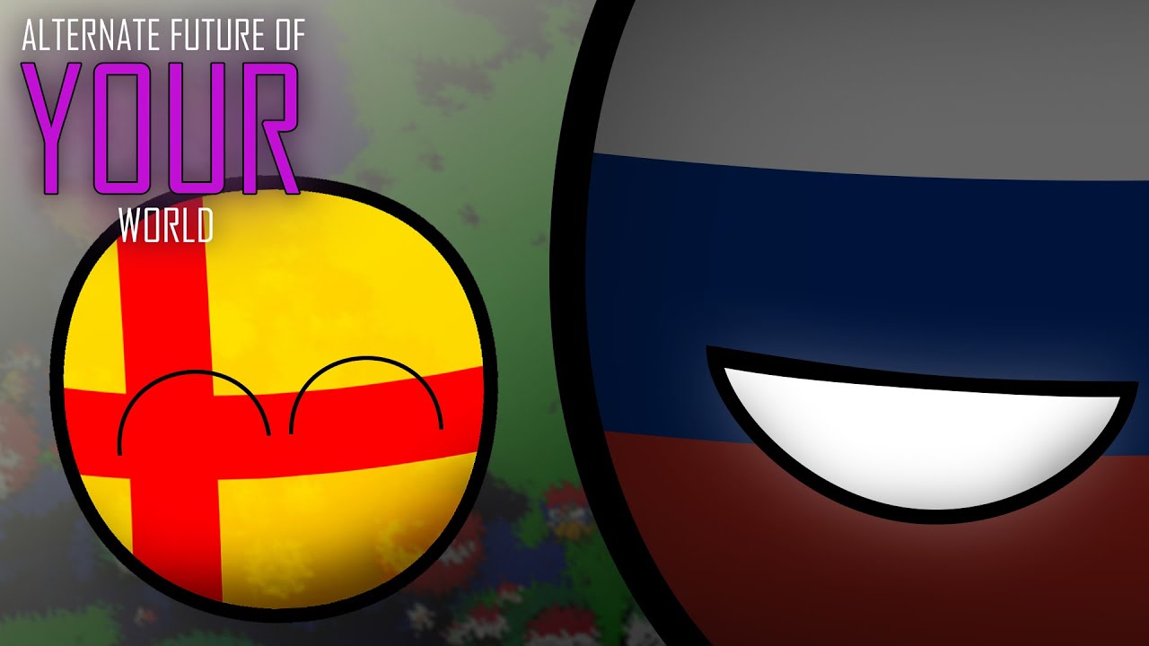 Alternate Future of YOUR World in Countryballs - Right Shoulder ...