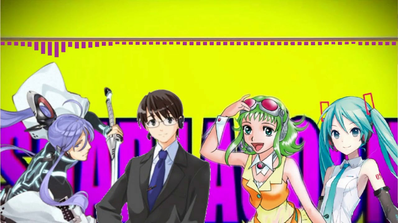 Soap Lagoon 【GACKPOID/Hiyama Kiyoteru/MEGPOID/Hatsune Miku】 - YouTube