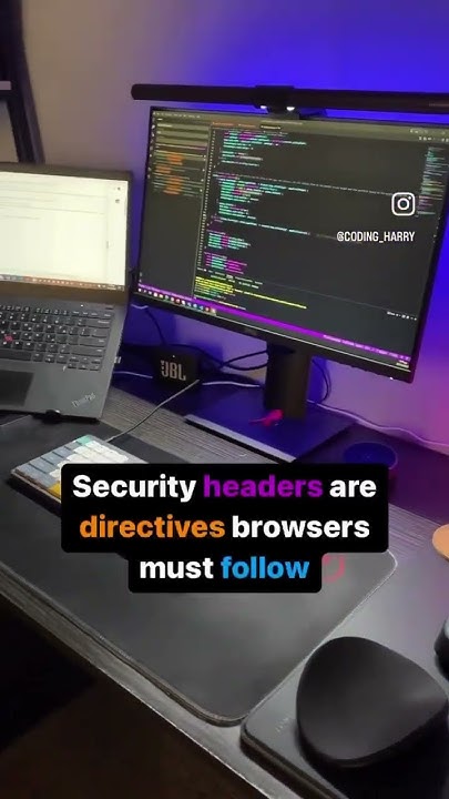 Security headers explained 🙌🏻 #developer #html #code #coding #codinglife #css #developerlife ...