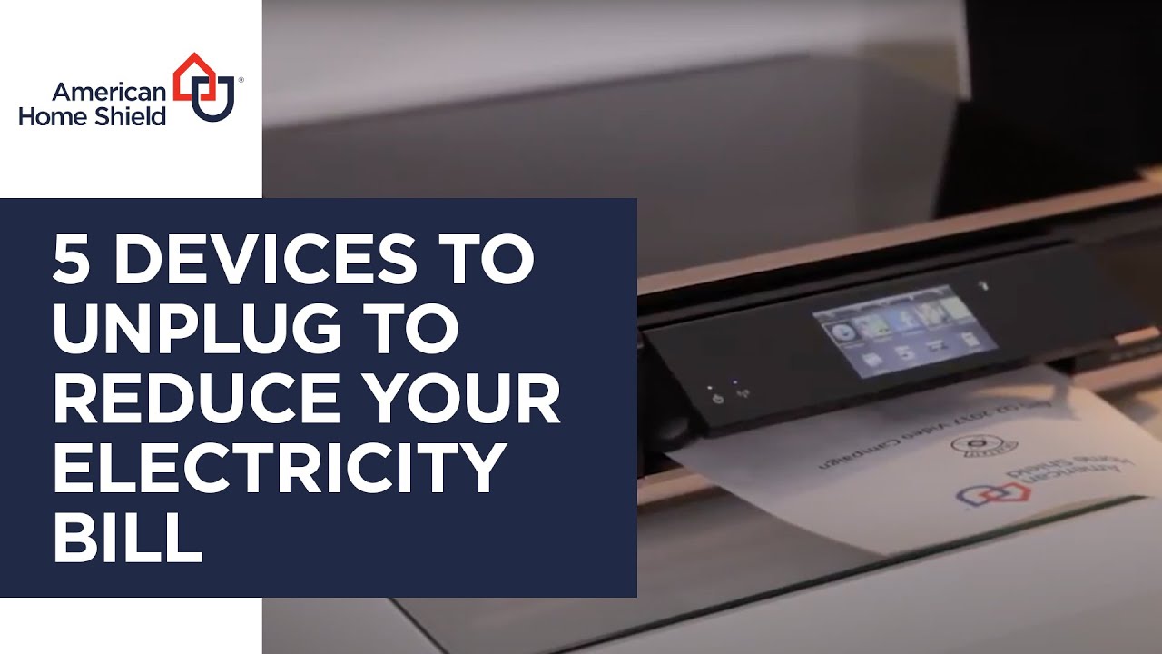 Home Hacks - Unplug these Devices to Help Reduce Your Electricity Bill ...