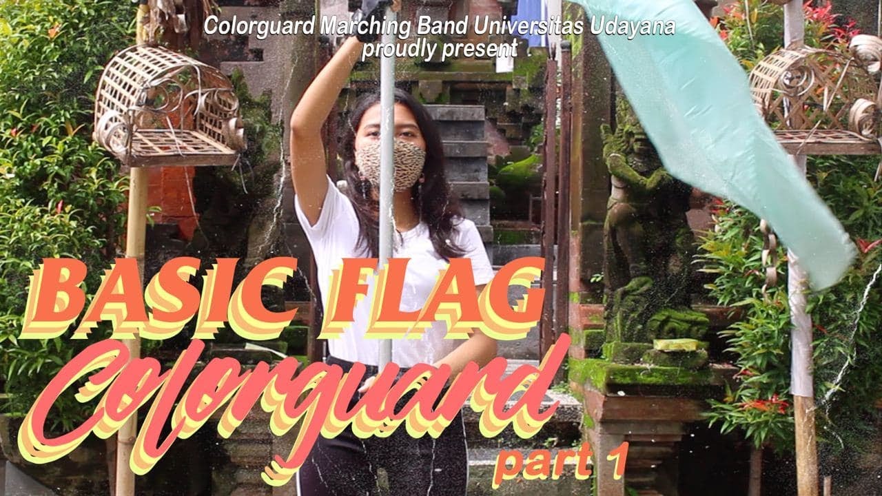 COLOR GUARD BASIC FLAG - YouTube