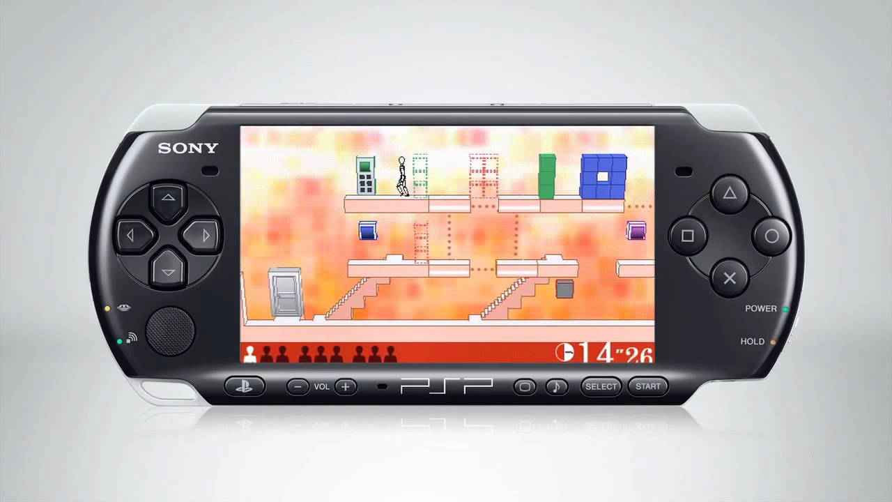 Echoshift™ - PSP™ - YouTube