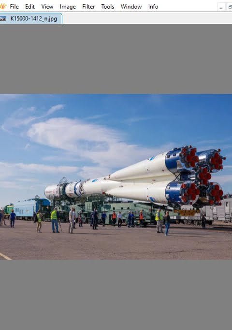 POR QUÊ O FOGUETE DO PROGRESS MS-31 É BRANCO? - YouTube