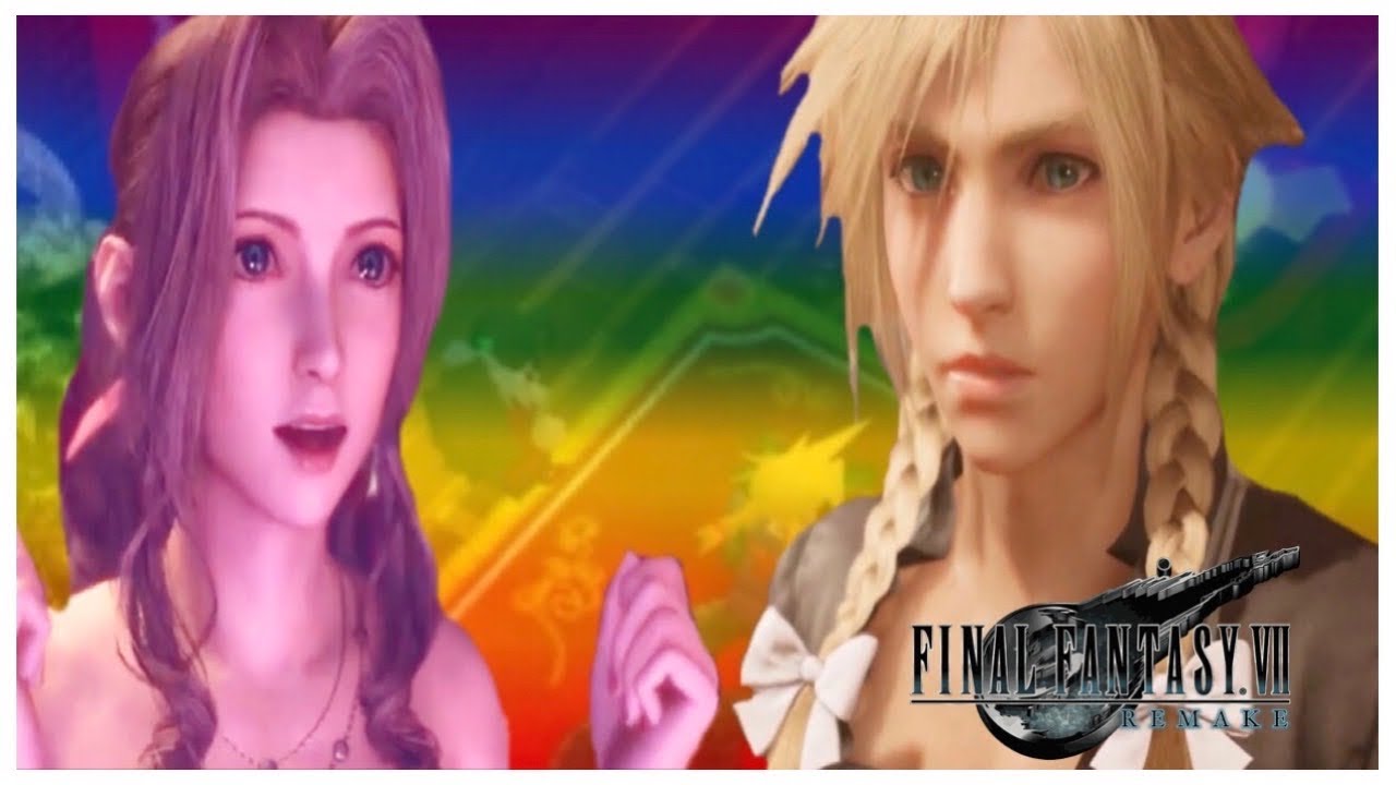 Miss Cloud The Dancing Queen || Final Fantasy VII Remake - YouTube