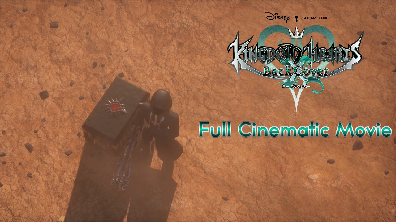 Kingdom Hearts X (Chi) Back Cover Full Cinematic Movie (1080p) [HD ...