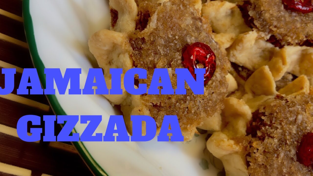 JAMAICAN GIZZADA RECIPE|| #jamaicanrecipe #jamaicanfood #jamaican # ...