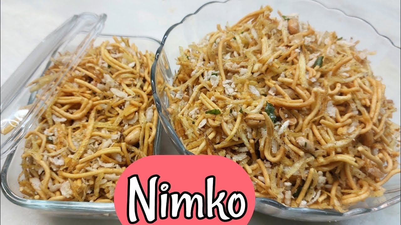 Homemade Potatoes Nimko | Karachi Nimko Special | Crispy Chatpata Nimko ...