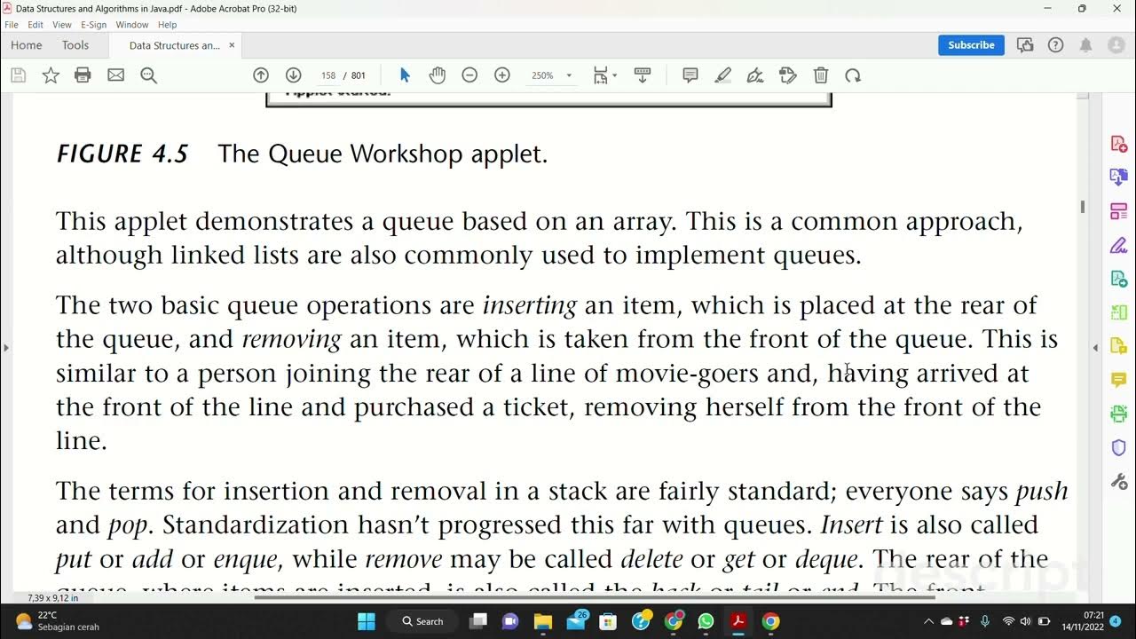 Struktur Data | Queue (Antrian) - YouTube
