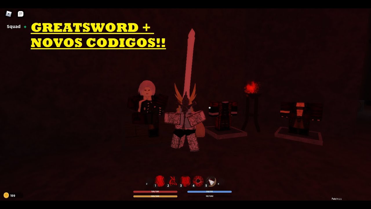 COMO PEGAR A GREATSWORD E FARMA BROKEN NISHIRIN! DEMONFALL ROBLOX ...
