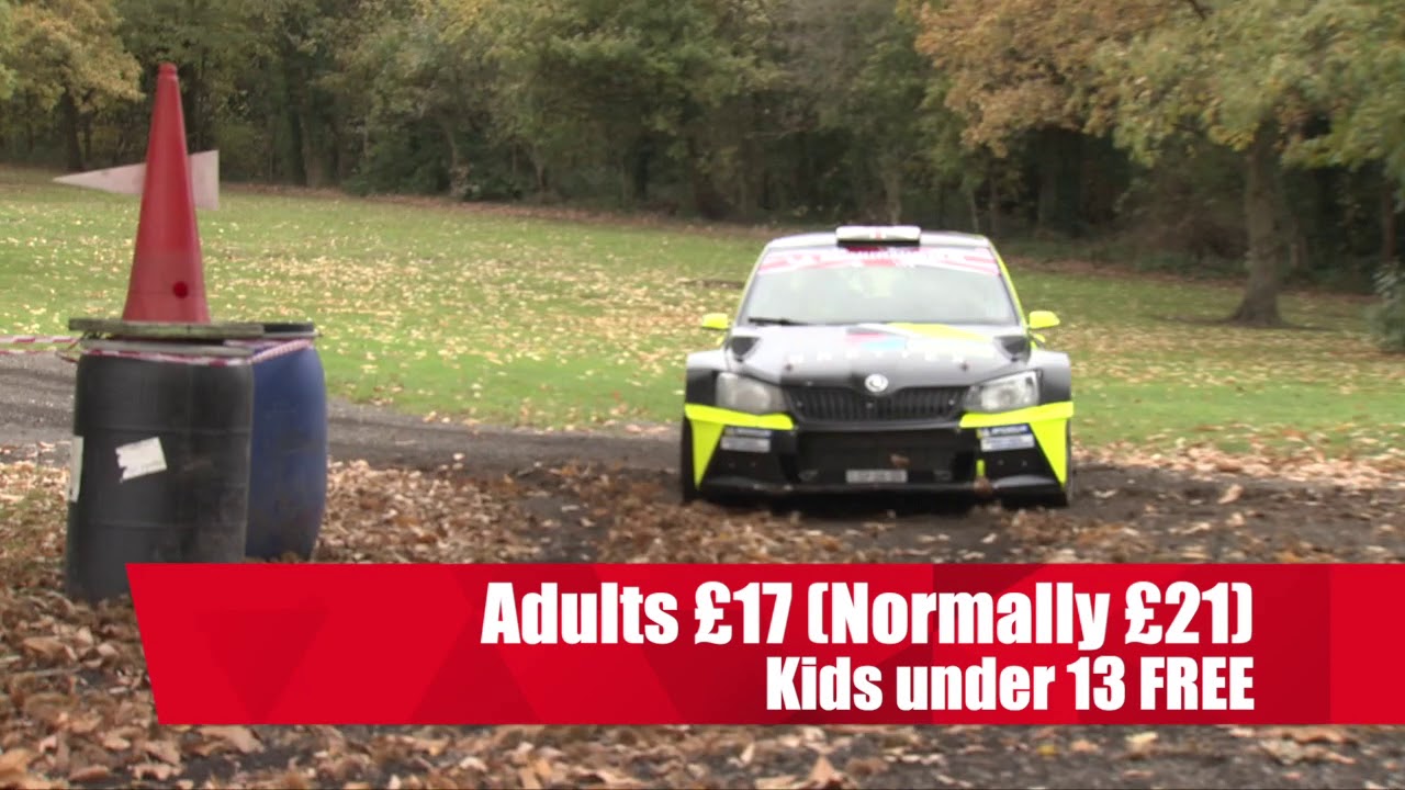 Neil Howard Stage Rally & Fireworks - YouTube