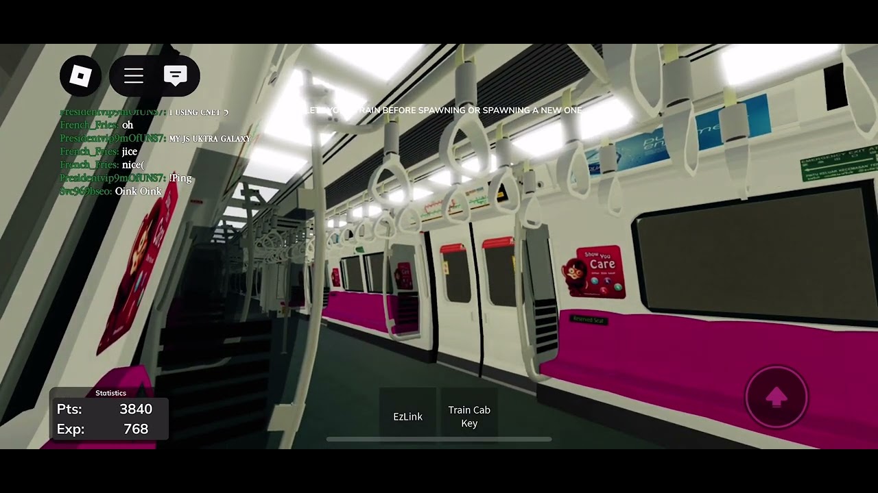 Roblox SMRT KNS C751B journey:Tanjong Pager - Queenstown (3326) - YouTube