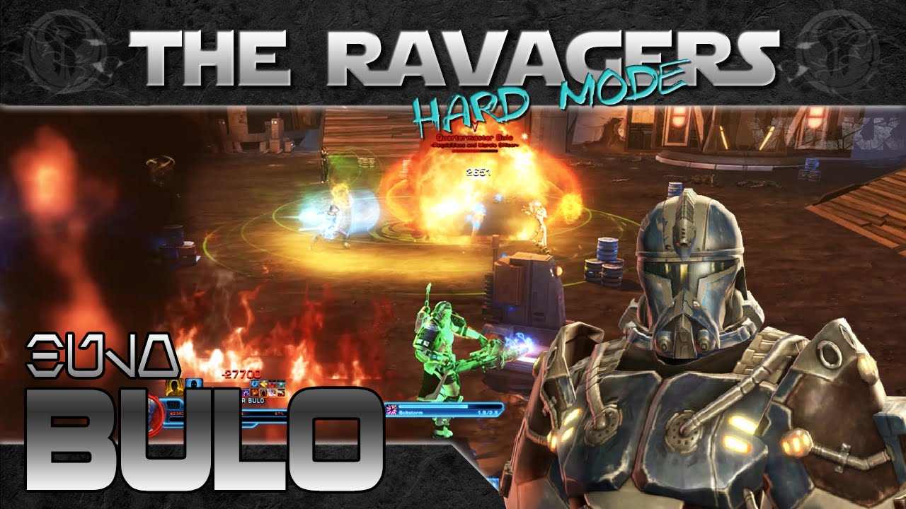 SWTOR 3.1 OPS The Ravagers 8HM QUARTERMASTER BULO (Gunnery Commando PoV ...