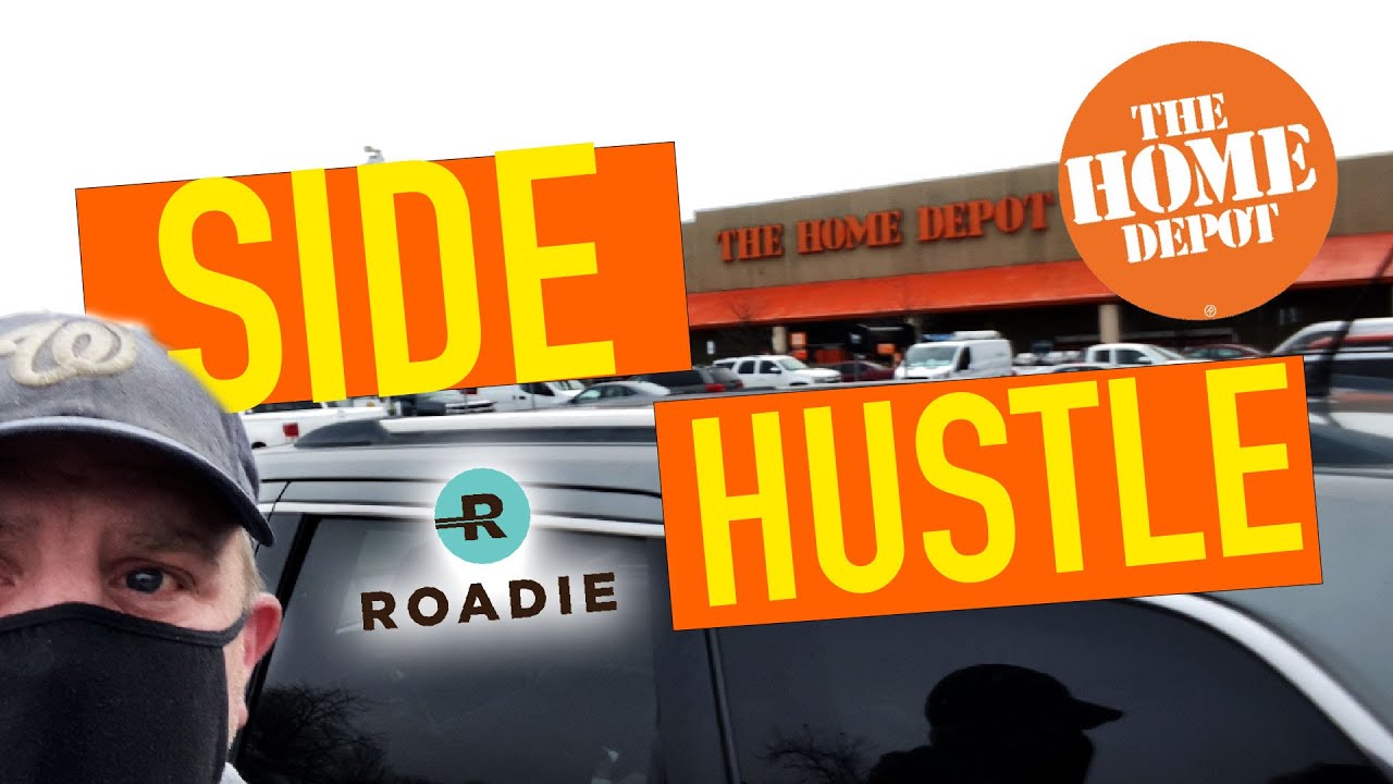 How to Side Hustle Making Deliveries with Roadie App - YouTube