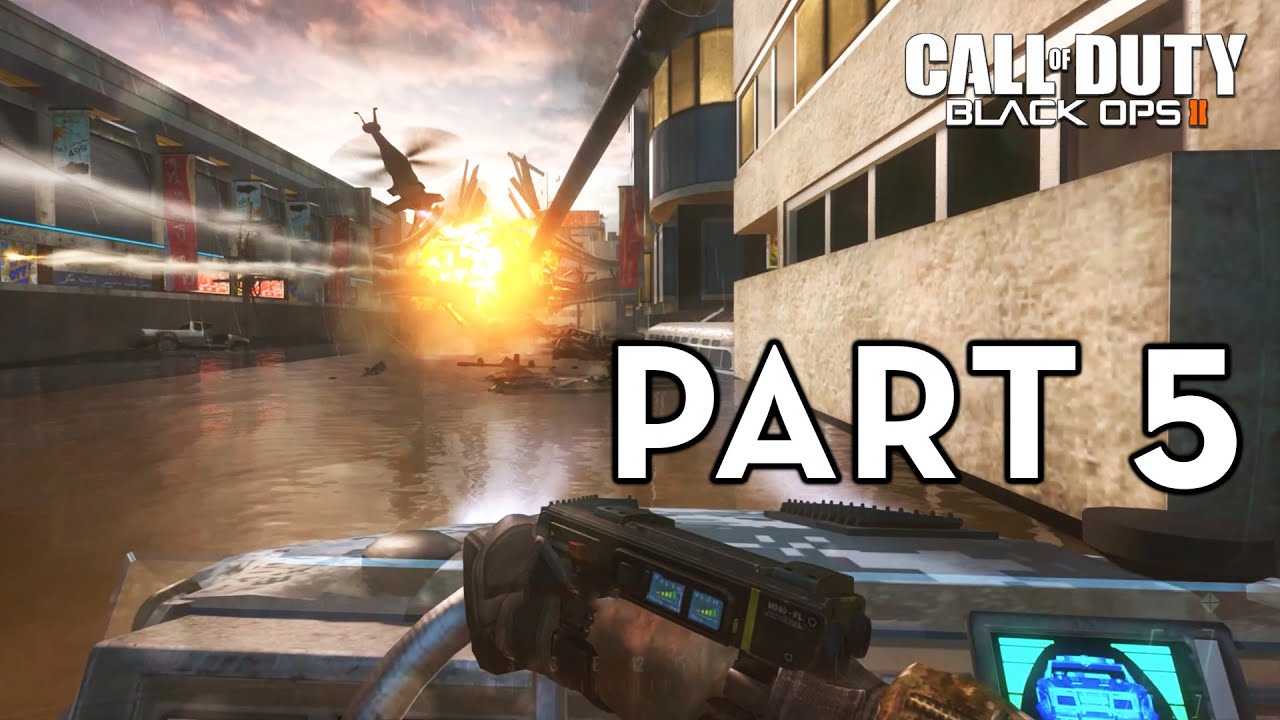 COD Black Ops 2 - Mission 5 - Fallen Angel Walkthrough Gameplay - No ...