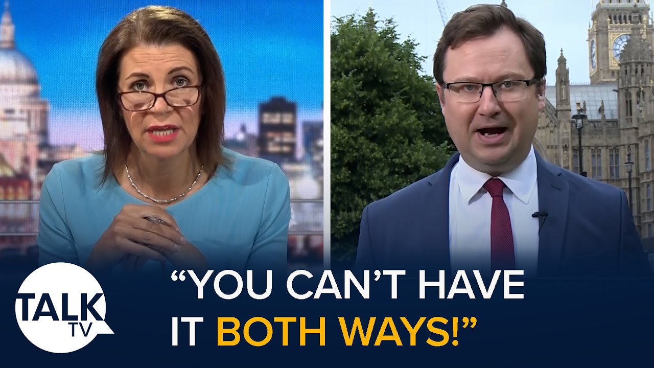 Julia Hartley-Brewer Challenges Alex Norris MP Over Labour's Support ...