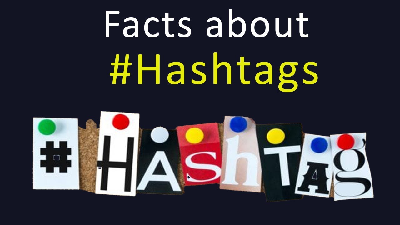 Top 10 Facts About Hashtags | How #hashtag comes - YouTube