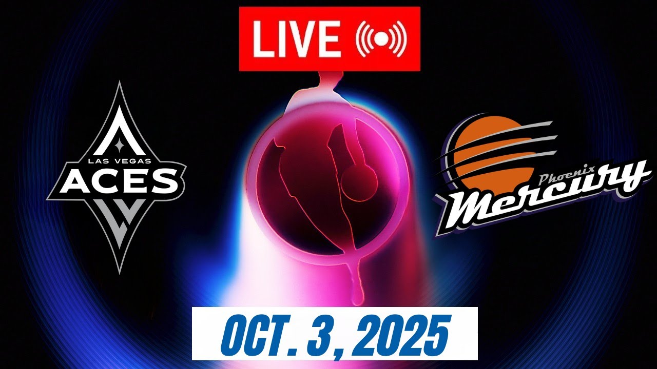 🔴 WNBA LIVE Finals Game 1 | Las Vegas Aces vs Phoenix Mercury | October ...