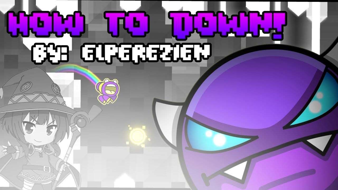 How To Down! - Easy Demon Geometry Dash - YouTube