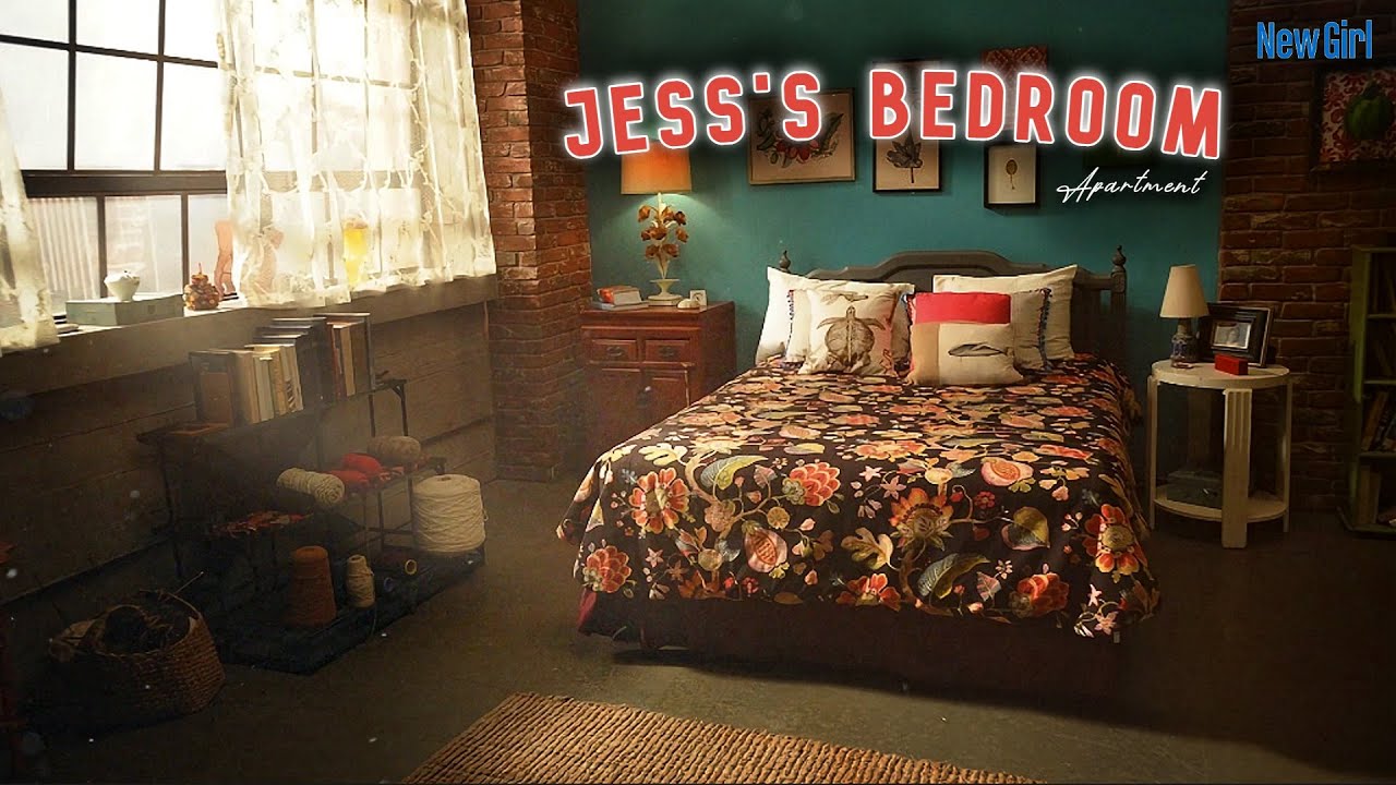 Jess's bedroom 🧵 New Girl ️ | Dialogue, music - YouTube
