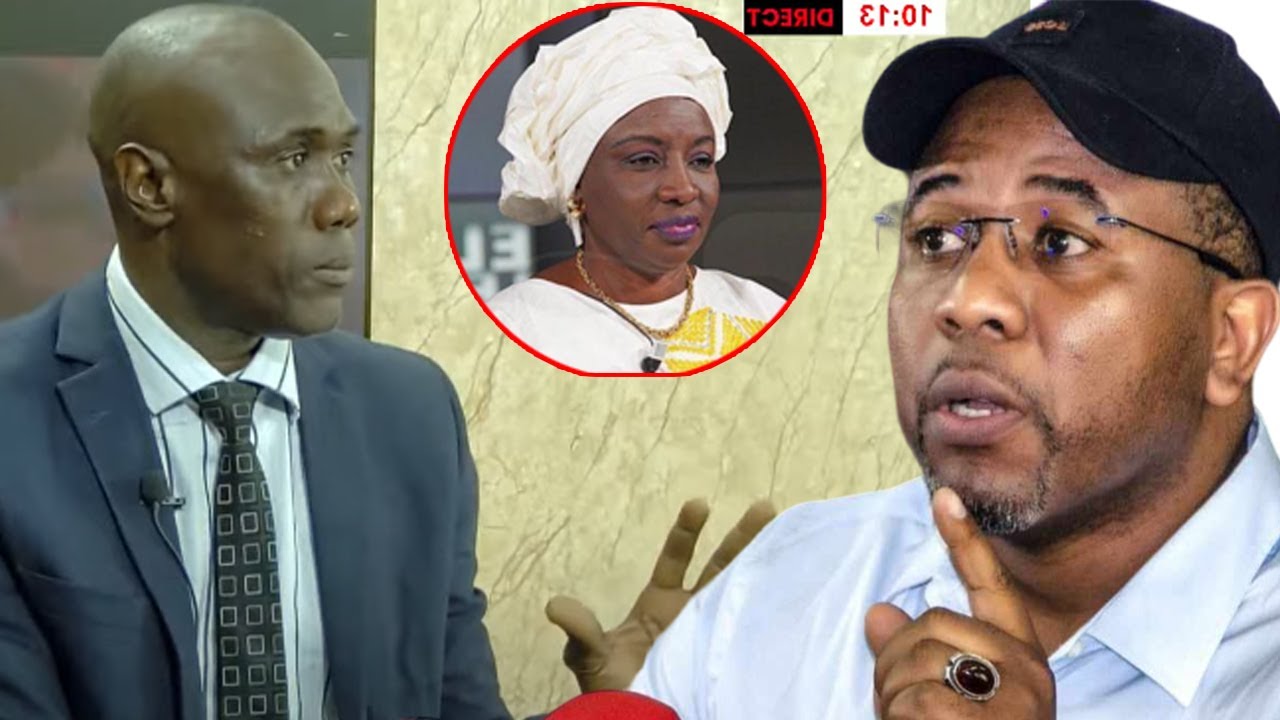 La réplique salée de Djibril Beye sur les menaces de Bougane « Mimi ...