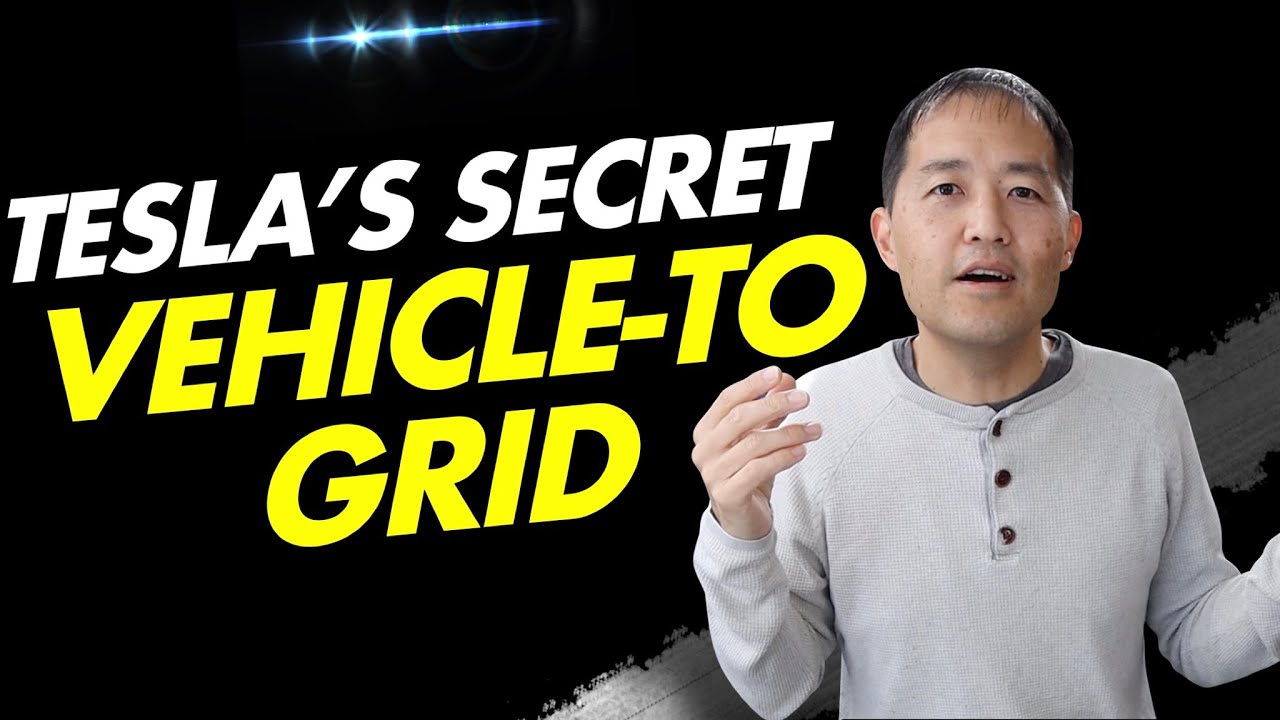 Tesla’s Secret Vehicle-To-Grid Plan (Ep. 80) - YouTube