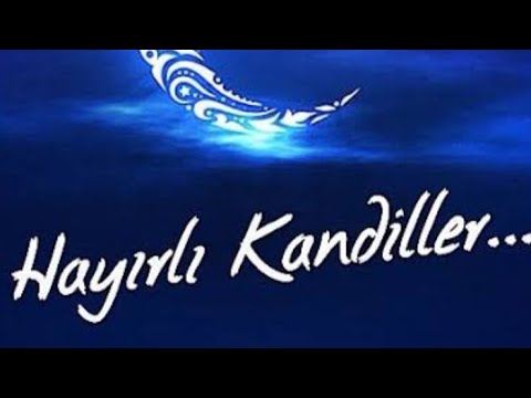 Hayırlı Kandiller Berat Kandili Mübarek Olsun Resimli Kandil Mesajları