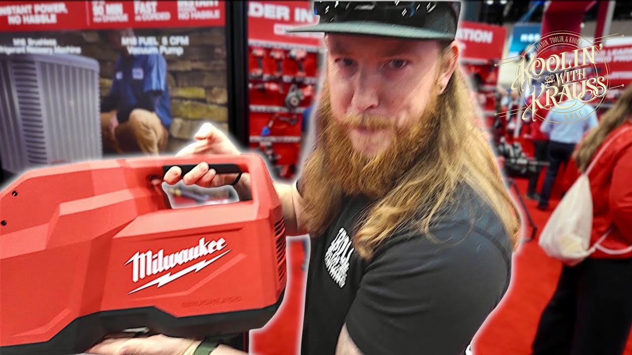 BRAND NEW Milwaukee M18 RECOVERY MACHINE | Hilmor CORDLESS pump ...