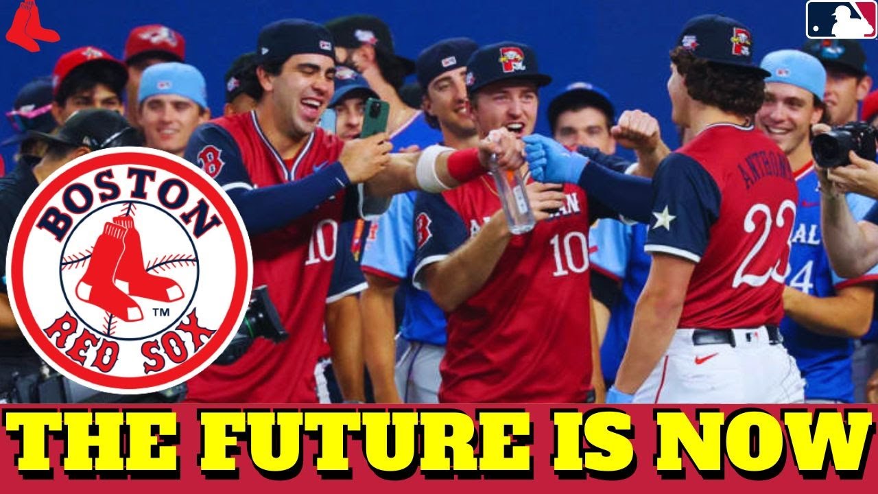 🚨THE FUTURE IS NOW! NOBODY EXPECTED! RED SOX FANS! RED SOX NEWS TODAY ...