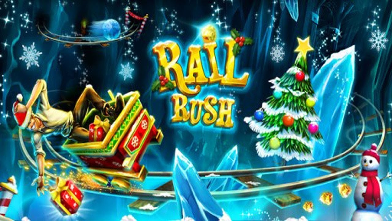 Rail Rush Ost Valley Ambient - YouTube
