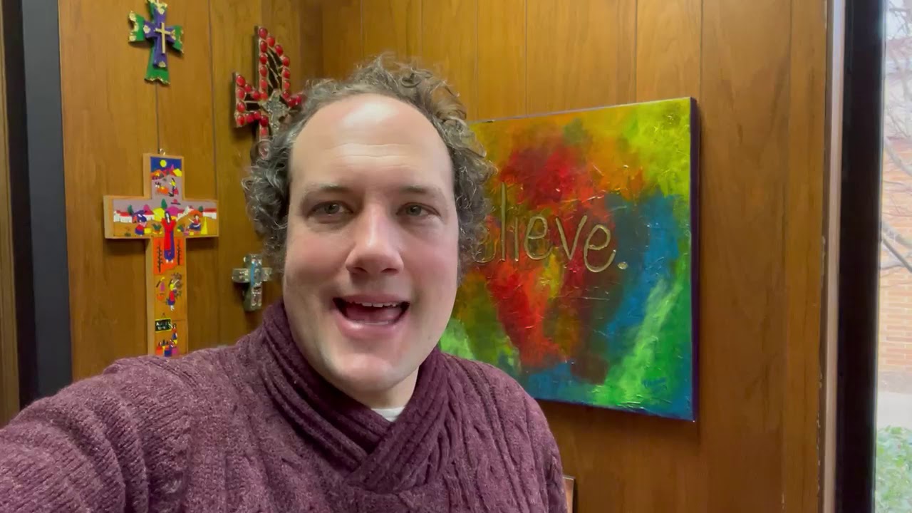 Rev. Andrew weekly update January 25, 2021. - YouTube