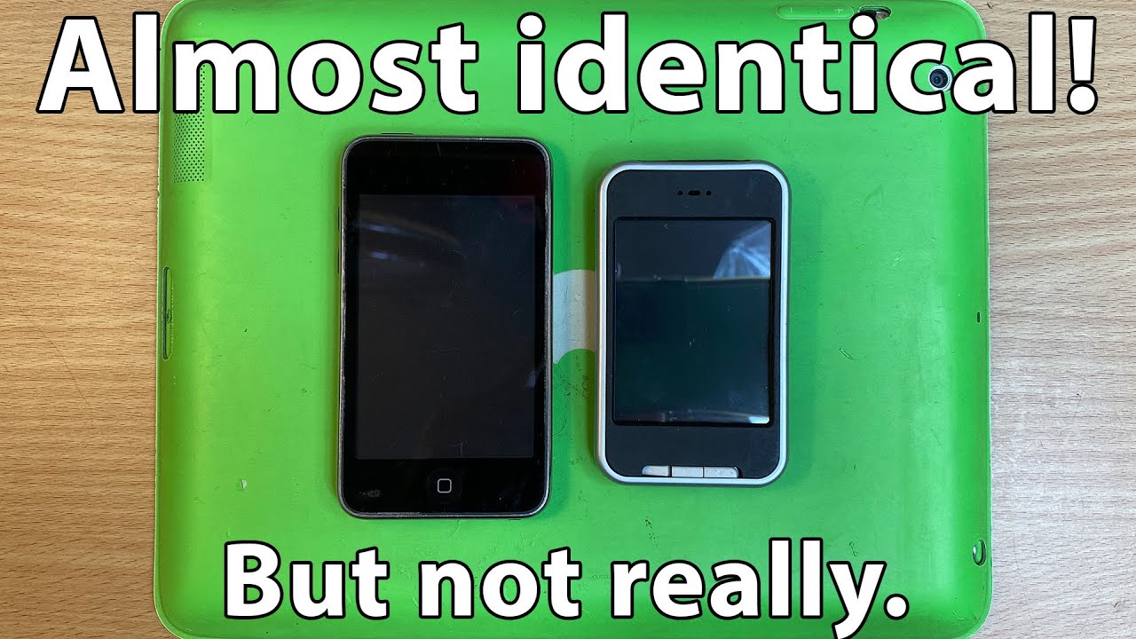 I found a bootleg iPod Touch. - YouTube