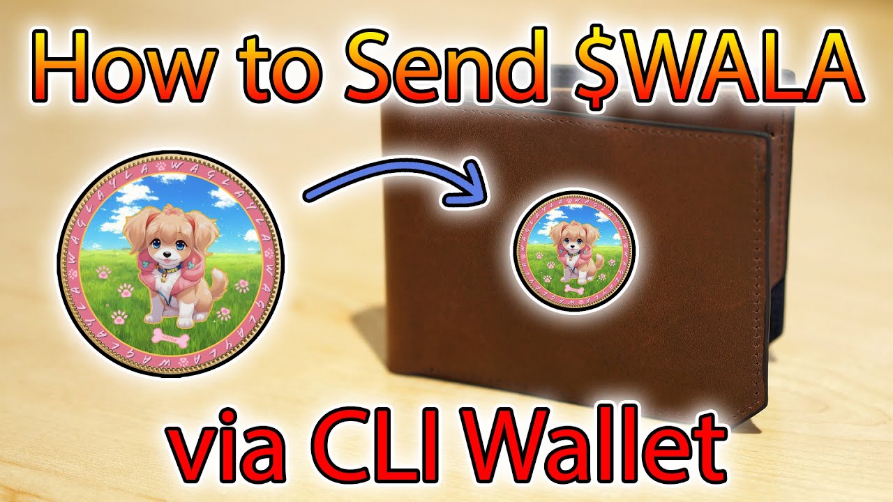 How to Send WagLayla via CLI Wallet - YouTube