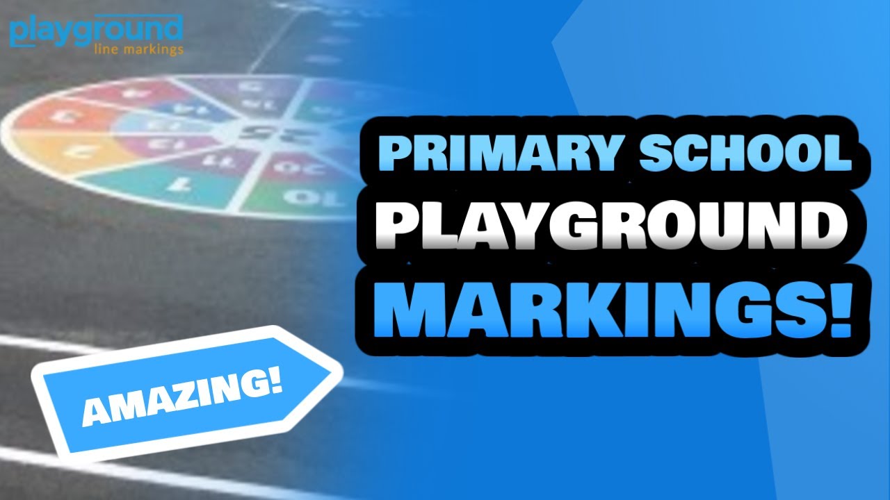 Primary School Playground Marking Specialists Near Me | Playground Line ...