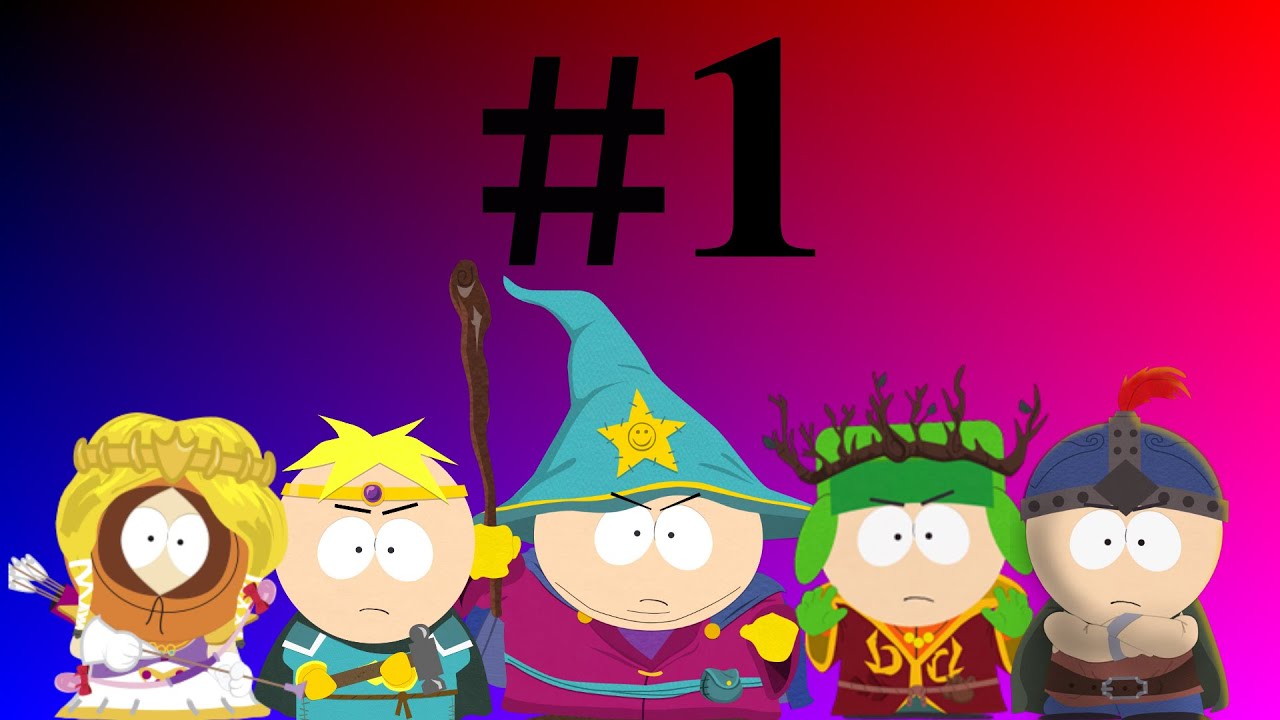 South Park Stick Of Truth Ep 1 - The Jew - YouTube