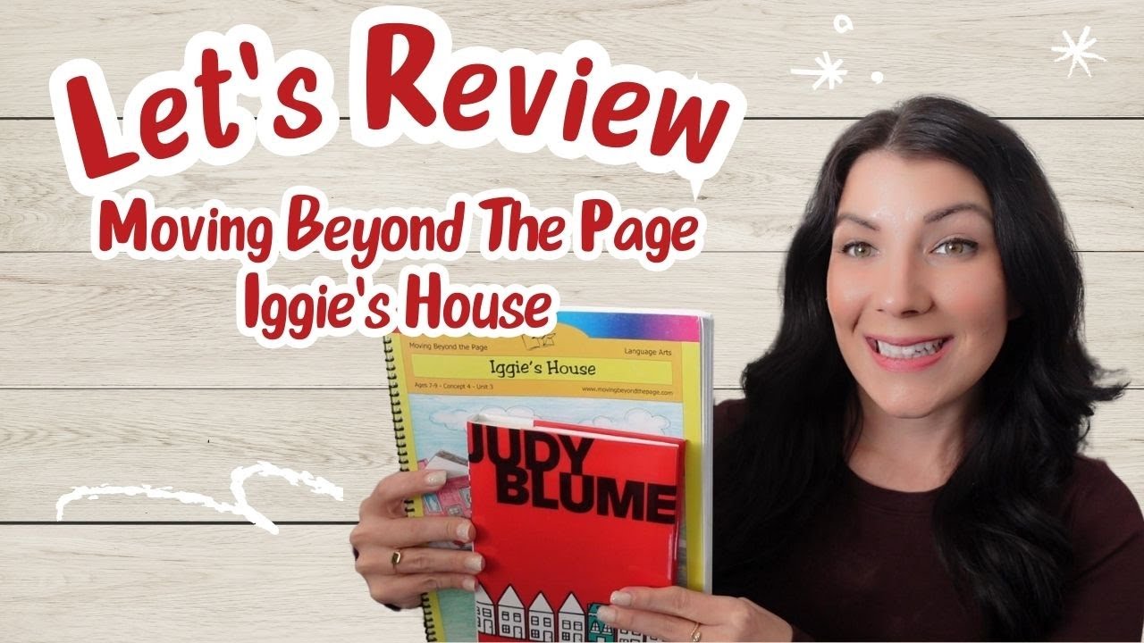 Homeschool Language Arts Unit - Iggie's House Moving Beyond The Page ...