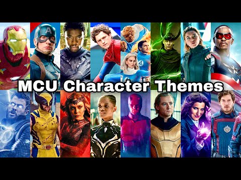 All MCU Character Themes (Marvel Music Update 2025)