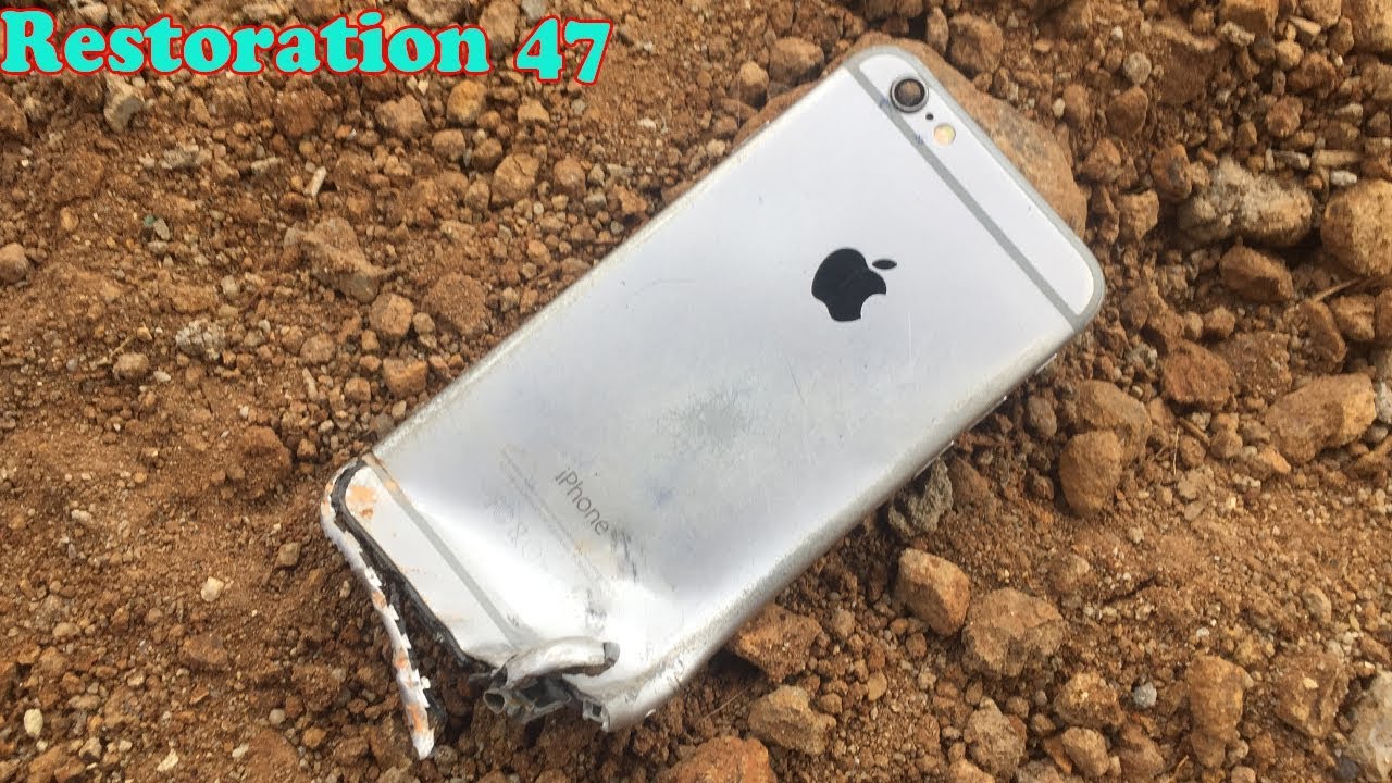 restoration iphone 6 was seriously damaged | restore iphone 6 destroyed ...