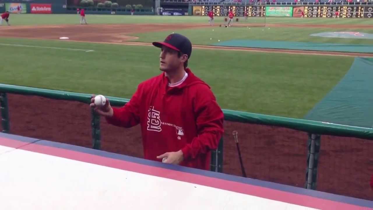 David Freese Signing Autographs - YouTube