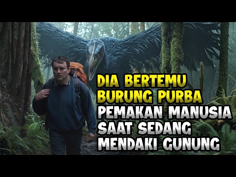 Saat Sedang Mendaki Gunung Pria Ini Malah Bertemu Burung Pemakan Manusia | Alur Cerita Film