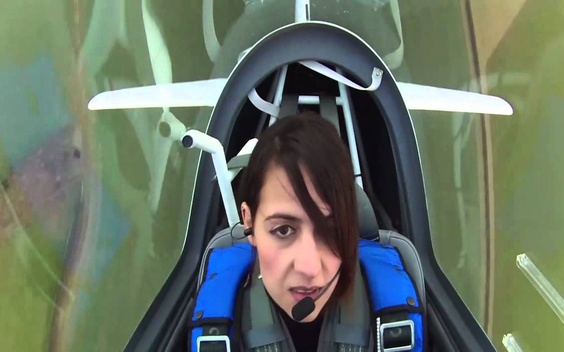 Negative snap roll followed by a tumble. - YouTube