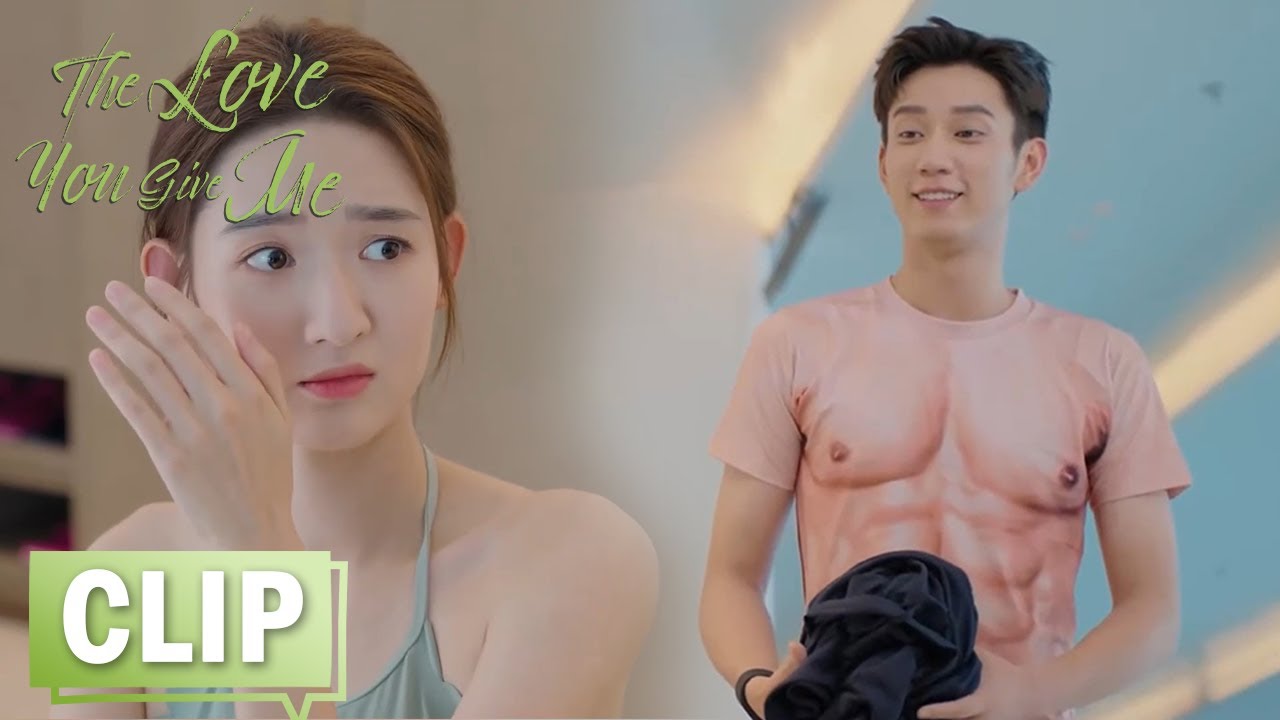 EP19 CLIP 太好笑！辛旗泳池大秀“肌肉”衣惊呆闵慧【你给我的喜欢 The Love You Give Me】 - YouTube