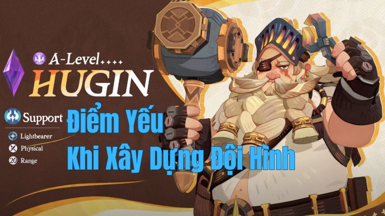 Phân Tích Điểm Yếu Chí Mạng Khi Xây Dựng Đội Hình Xoay Quanh HUGIN ...